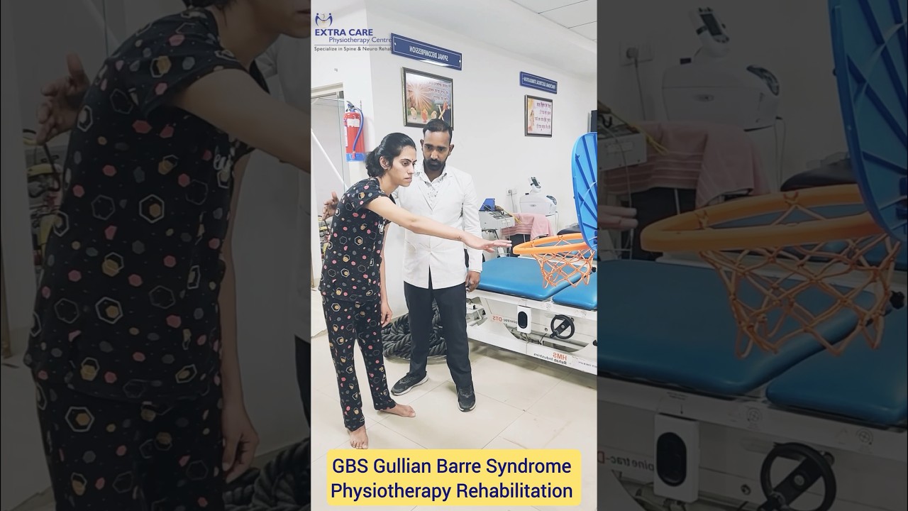 Best Treatment for GBS | Physiotherapy Treatment of Gullian Barre Syn ...