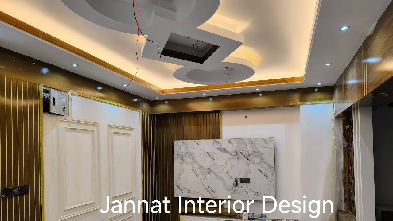 Interior Design Work in Mohammadpur Housing Ltd! Jannat Interior Design ...