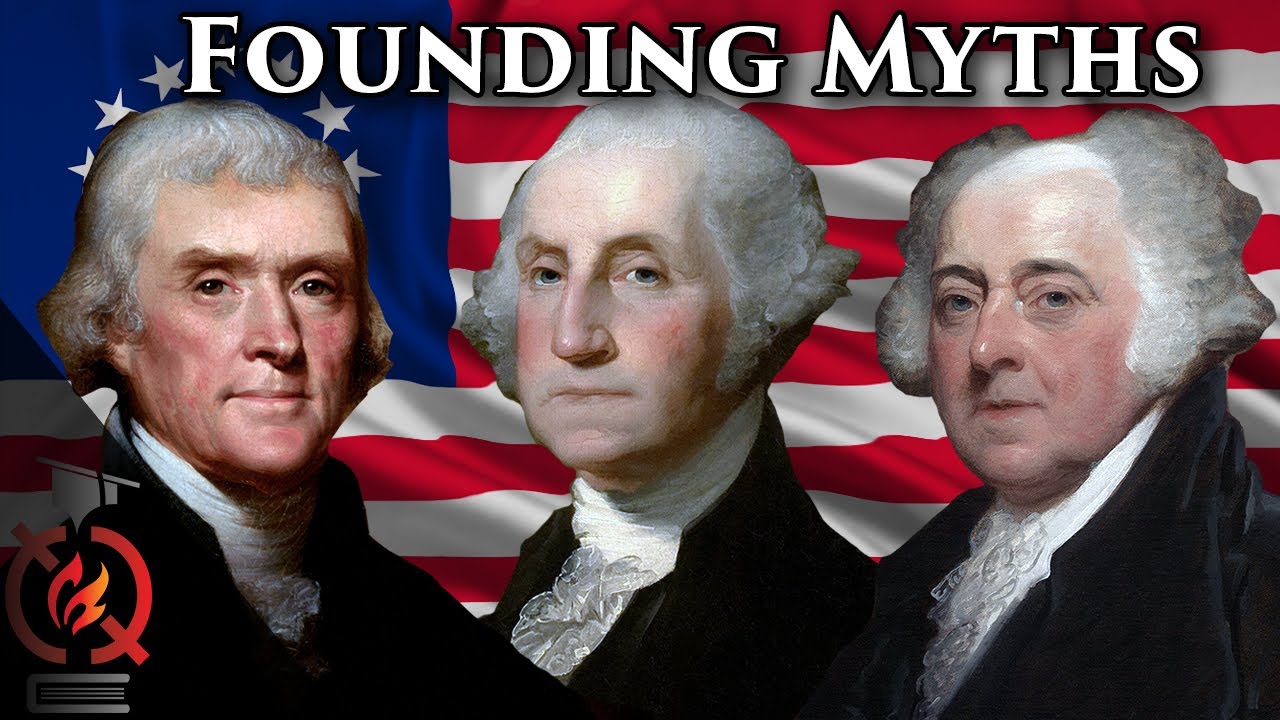 10 American Founding Myths - YouTube