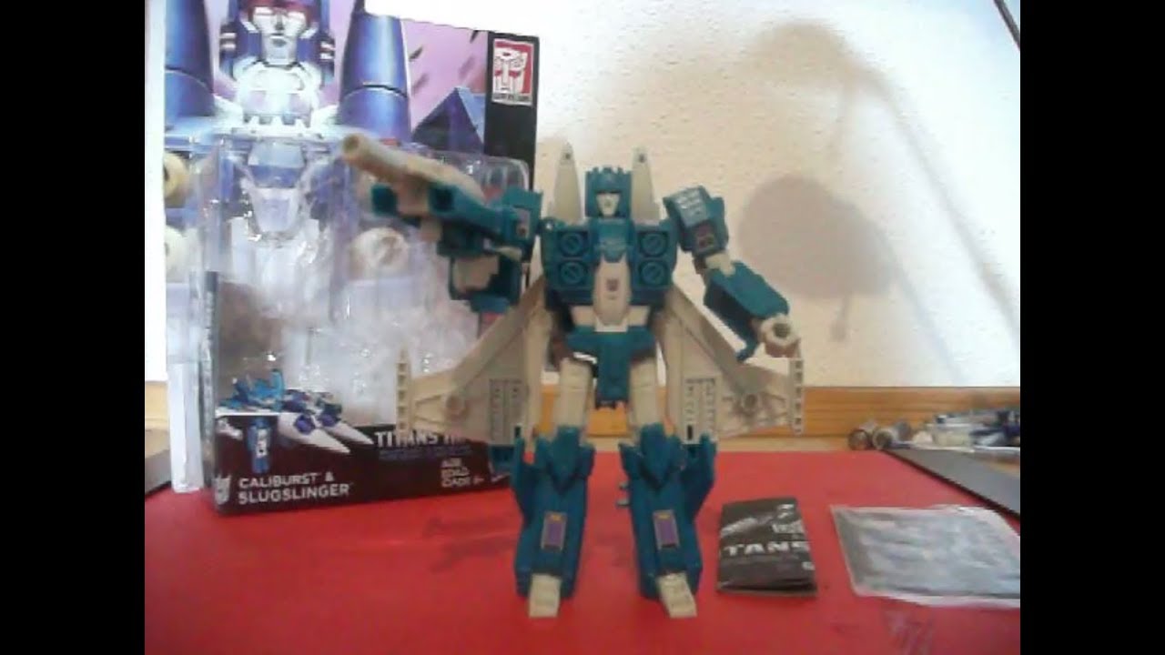 Revisão/Review do TR Slugslinger e Caliburst (PT-PT) - YouTube