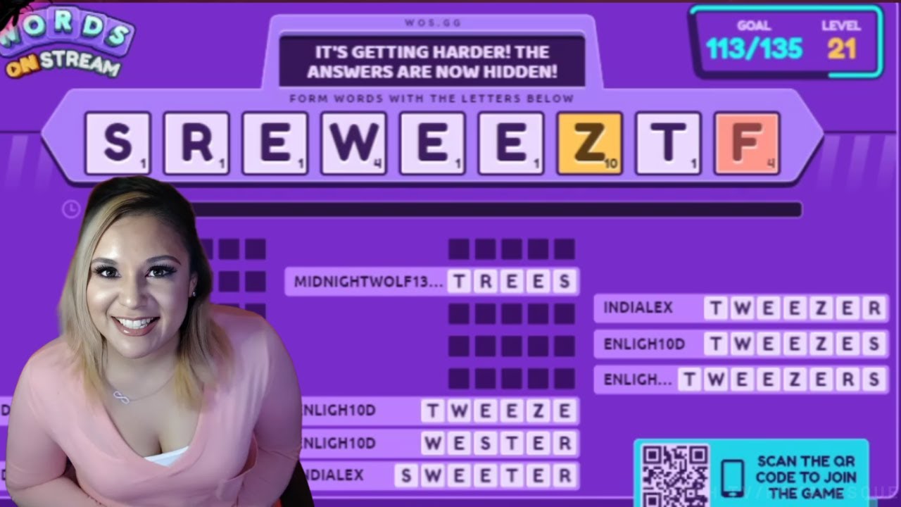 Community Game Night | Words on Stream ( Full VOD ) - YouTube