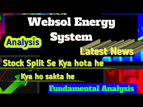 Websol Energy System Share Price - YouTube