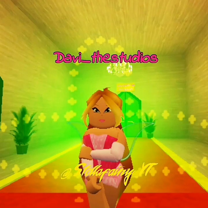 Flora Magic Winx in UrsiriX Club #roblox #winxclub #viral #winx - YouTube