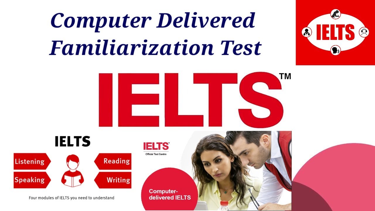 IELTS Computer Based Sample Familiarization Test/Listening Test/Reading ...