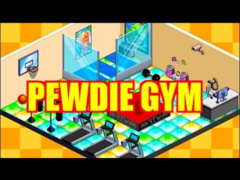 TUBER SIMULATOR ULTIMATE SPORTS ROOM! THE PEWDIE GYM! PEWDIEPIE'S TUBER ...