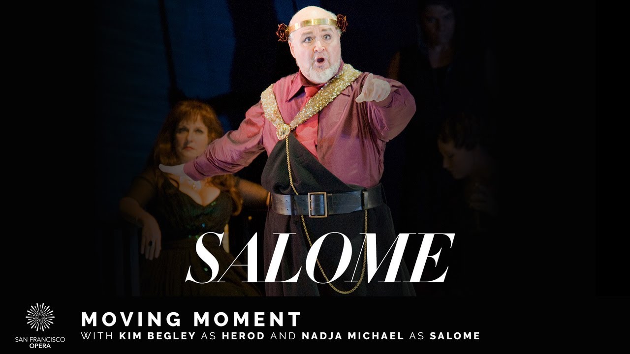 "Salome" Moving Moment, featuring Kim Begley and Nadja Michael - YouTube