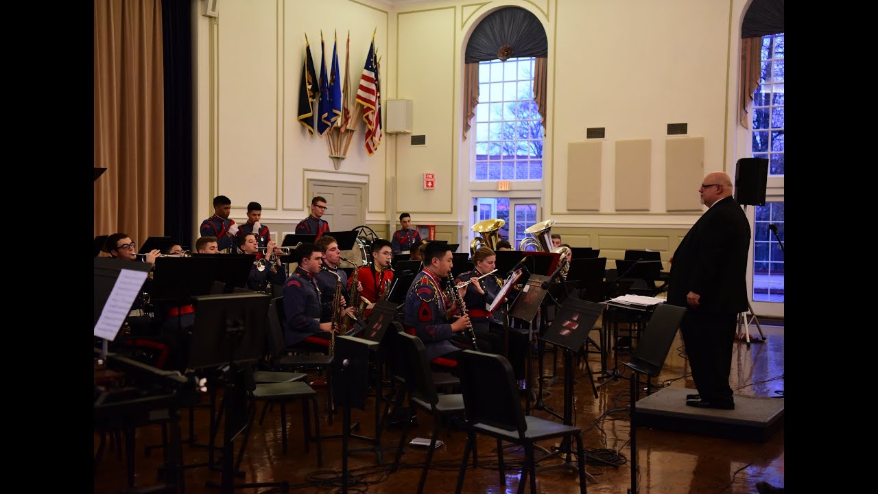 VFMAC Band 2020 Holiday Concert - YouTube