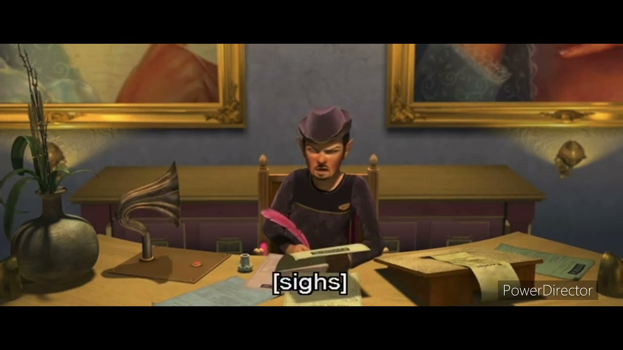 Shrek 2 ogres don’t live happily ever after crossover - YouTube