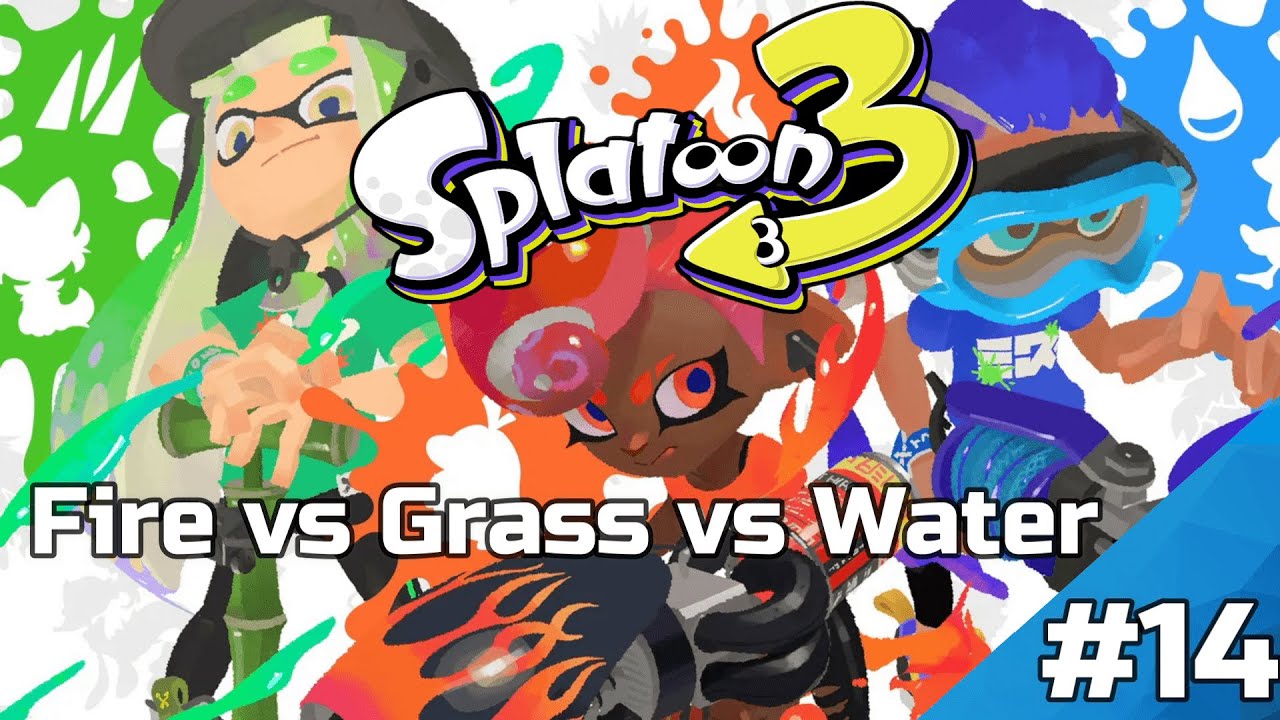 Splatoon 3 Gameplay Part 14 SPLATFEST Team Water - YouTube