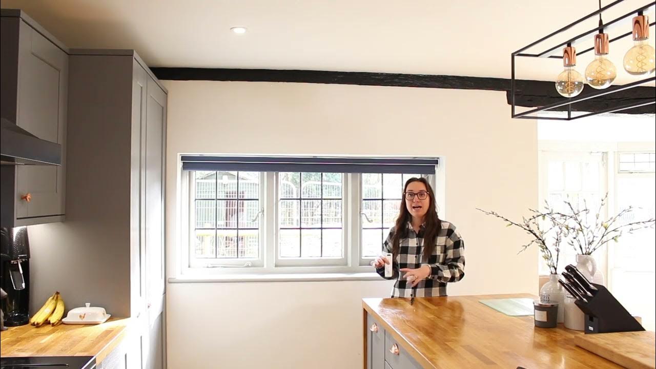 How To Program Roller blinds - YouTube