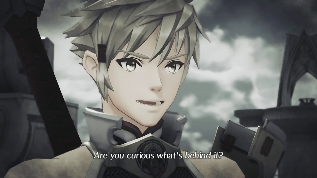 Last time in Indol. Addam & Mythra . Past. Xenoblade Chronicles 2 ...