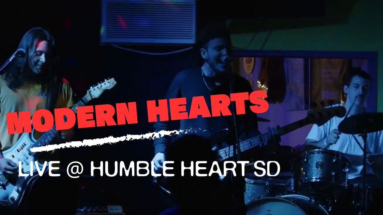 Modern Hearts - Live @ "Humble Heart" San Diego - YouTube