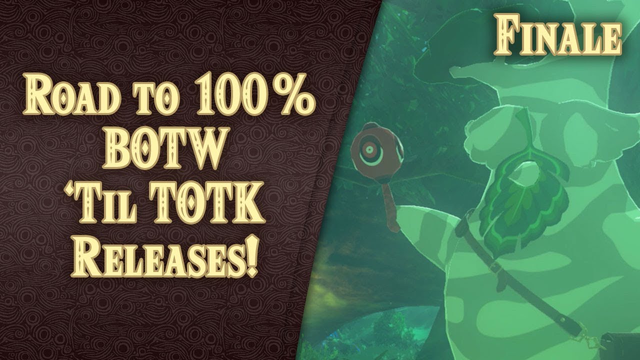 Road to 100% BOTW - Finale - YouTube