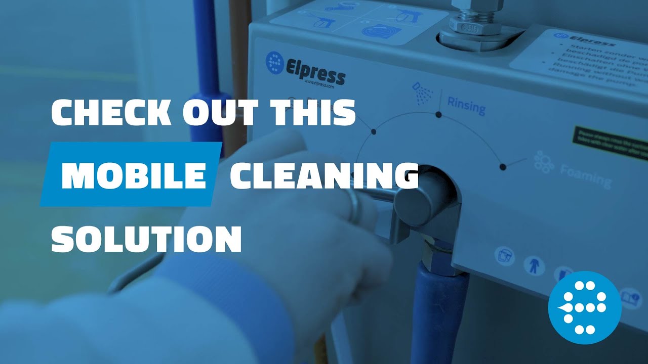 Industrial Mobile Cleaning Systems by Elpress - YouTube