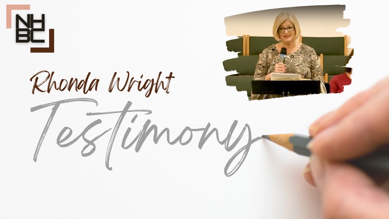 Rhonda Wright Testimony - YouTube