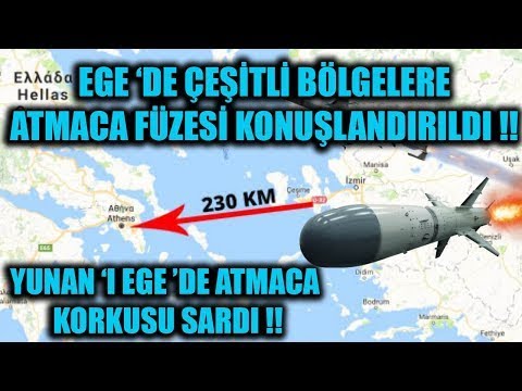 MİLLİ GEMİSAVAR FÜZEMİZ ATMACAYA TEPKİ, ATMACANIN ÖZELLİKLERİ VE KONUŞLANACAĞI YERLER. #ATMACA