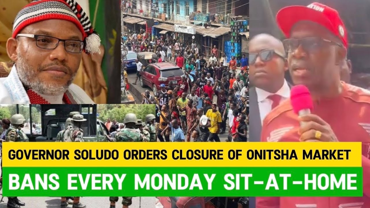 Soludo’s Ban on Monday Sit-At-Home: A Violation of Anambra People’s ...