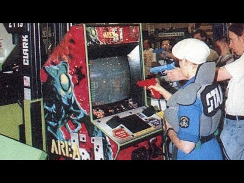 Area 51 (4K) Light Gun Arcade M.A.M.E LongPlay - YouTube