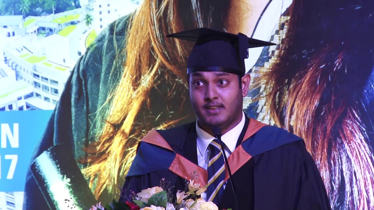 Graduation Speech by Jason at NSBM Convocation Week 2017 - YouTube