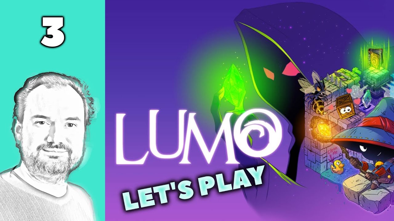 Let's Play Lumo | Part 3 | Blind Retro-Style Puzzle Platformer - YouTube
