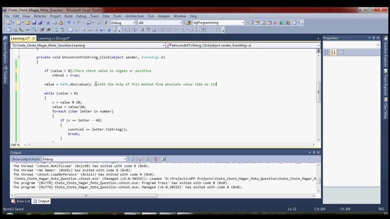 How To Convert Integer Value To String Without Library Function Using C Youtube