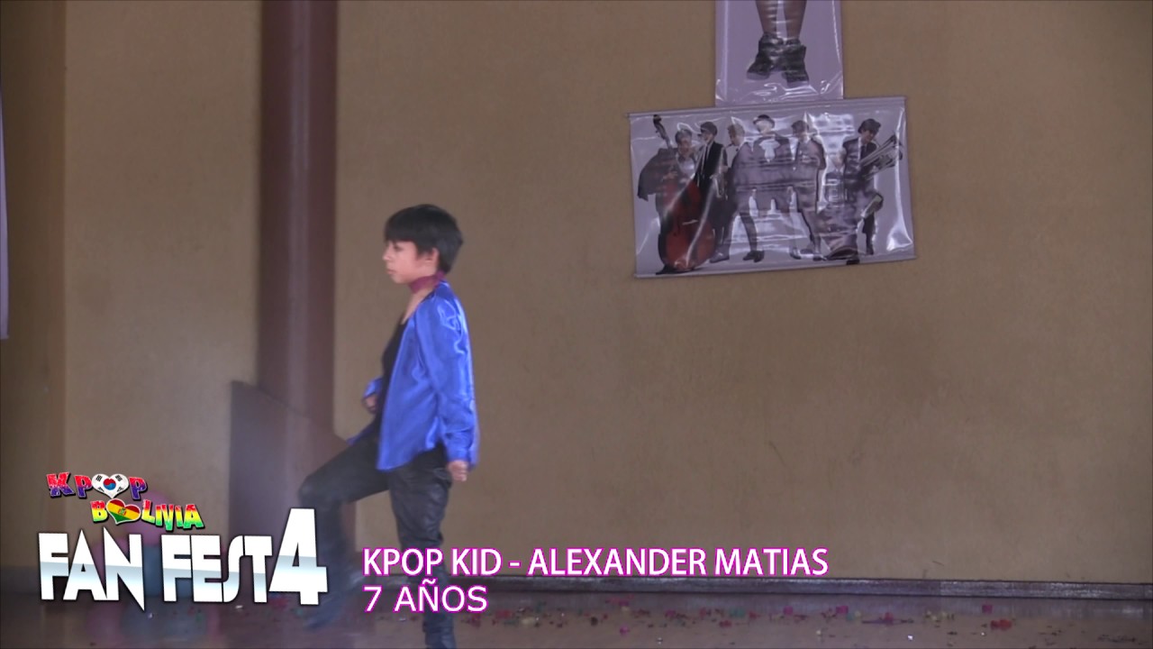 KPOP KID - ALEXANDER MATIAS - YouTube
