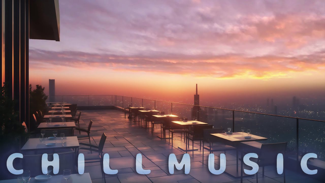 Afternoon Sky | Chill& Music for relaxation&Ambient - YouTube