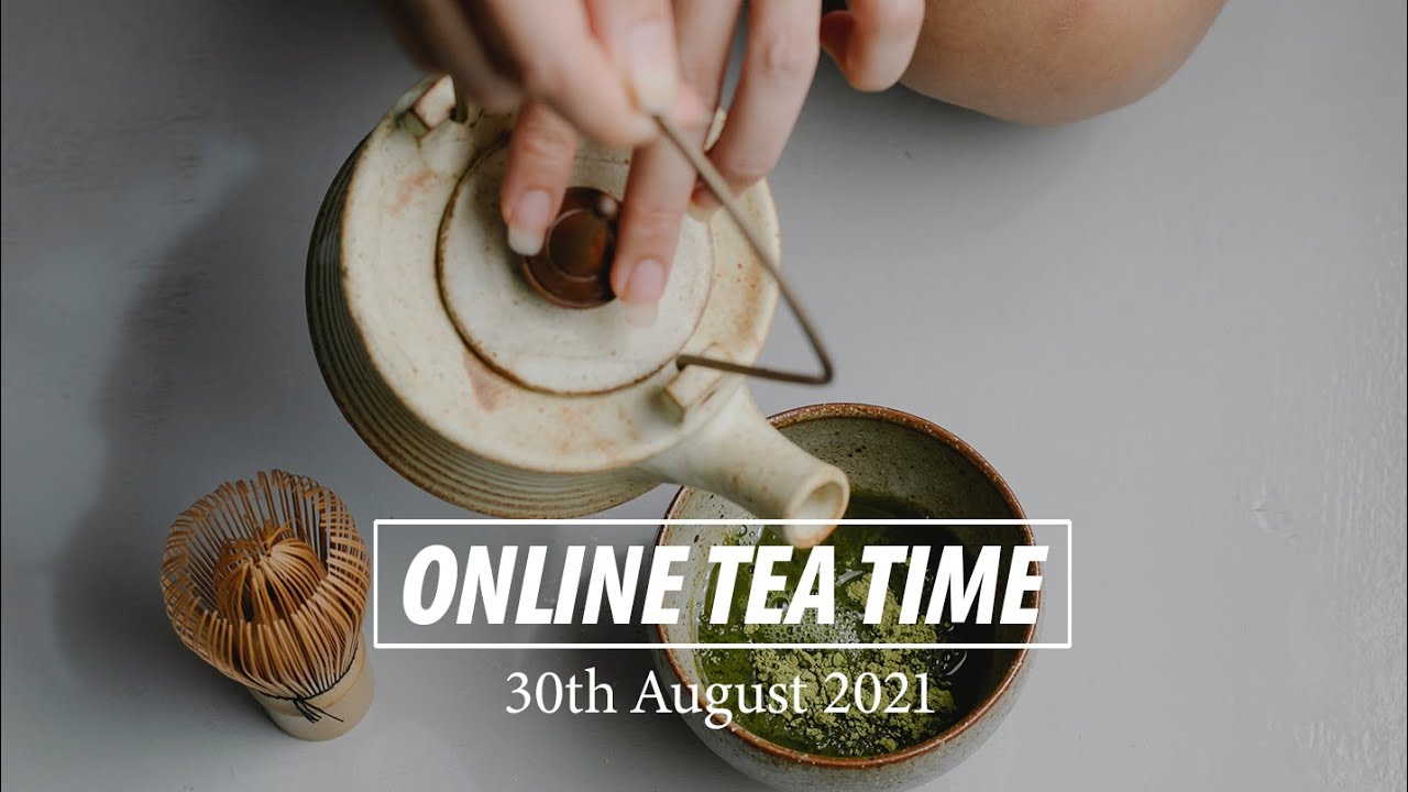 LIVE TEA TIME ☕️ 2021년 8월 30일 - YouTube