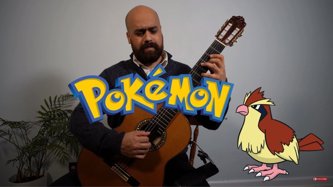 Pokemon Guitar | Route 1 Theme Guitar Cover | Pokémon Red And Blue ...