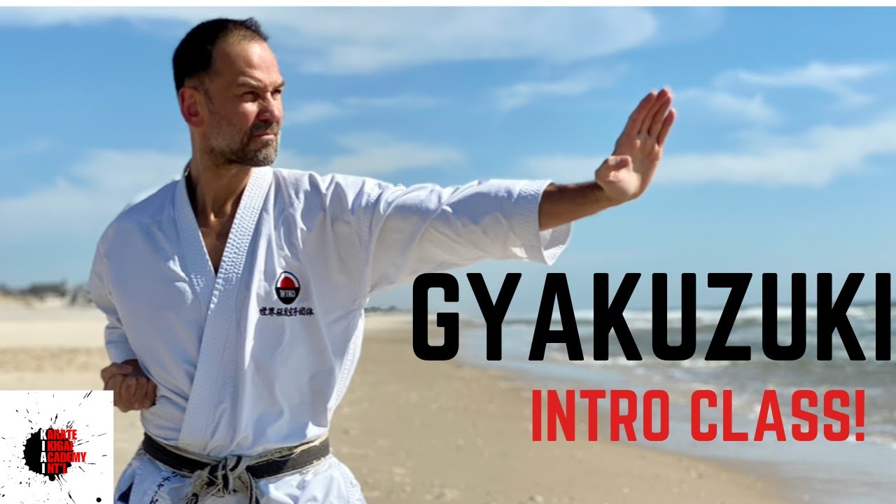 Gyaku-zuki: 40-minute class, developing timing and depth to this ...
