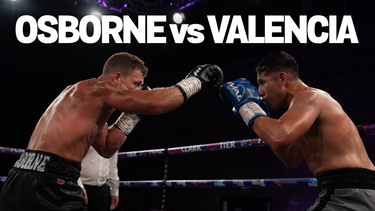 FULL FIGHT: James Osborne vs Fernando Valencia - YouTube