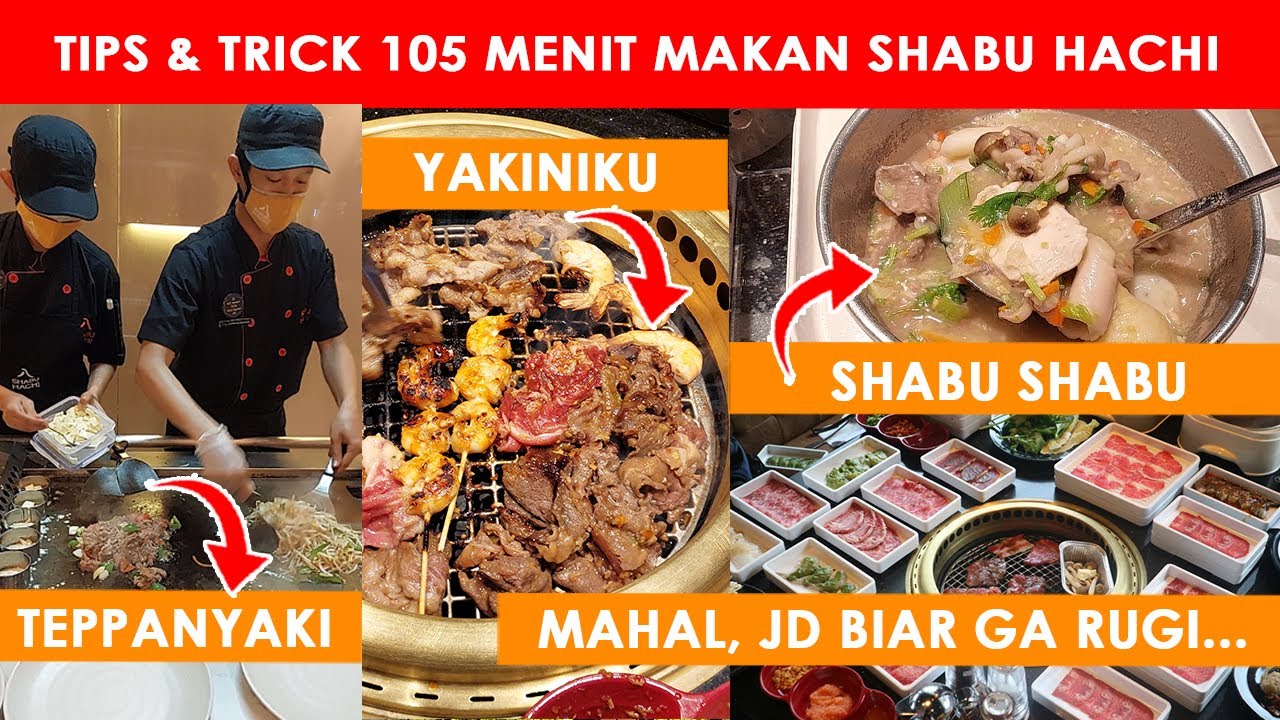 Hachi Grill + Teppanyaki = Shabu Hachi All U Can Eat Sultan. SHABU ...
