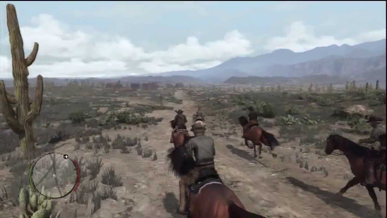 Red Dead Redemption Part 6 RODEO - YouTube