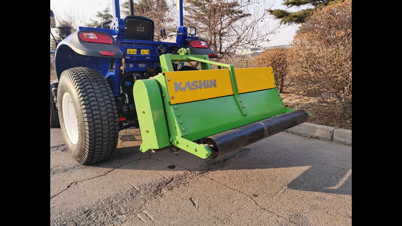 China one gang Turf Verticutter,Vertical Mower,Verti Cutter Machine ...