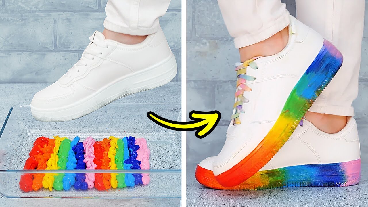 Brighten Up Your Day With Colorful and Easy DIY Creations || Rainbow ...