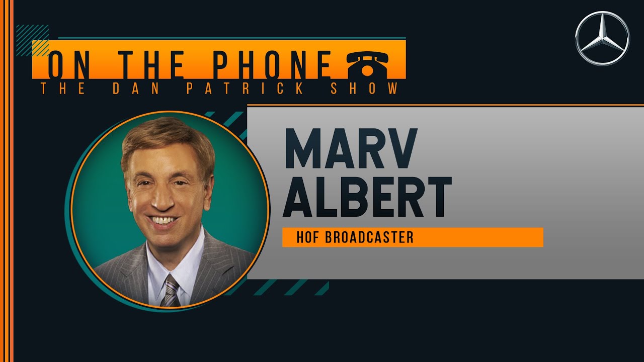 Marv Albert on the Dan Patrick Show Full Interview | 5/19/21 - YouTube
