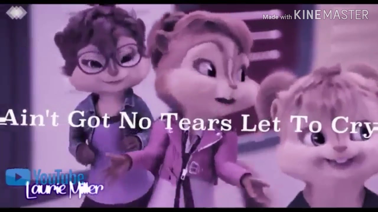 The Chipettes - No Tears Left To Cry Remix ️ [FULL MEP]. - YouTube
