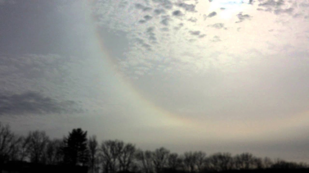 Super Circular Sun-bow - YouTube