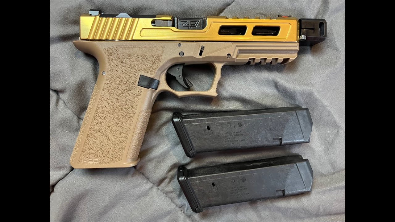 P80 G17 Build (Zaffiri Precision Parts) Overview and Range Test - YouTube