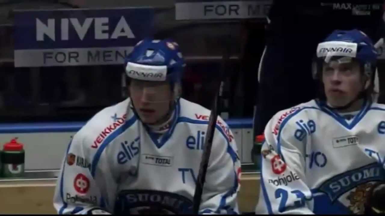 Veli-Matti Savinainen - Kaksi upeaa maalia Ruotsin EHT-Turnauksessa ...