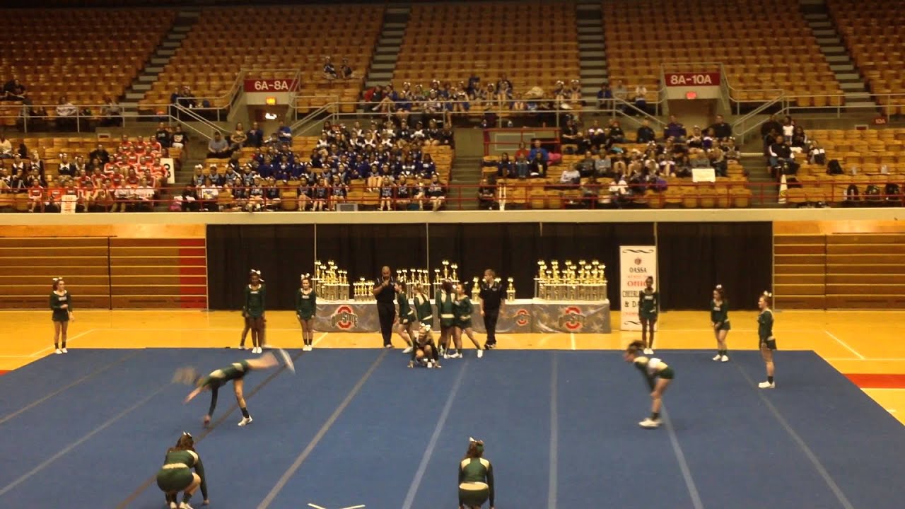 STVM 2015 Irish Cheer State Champions - YouTube