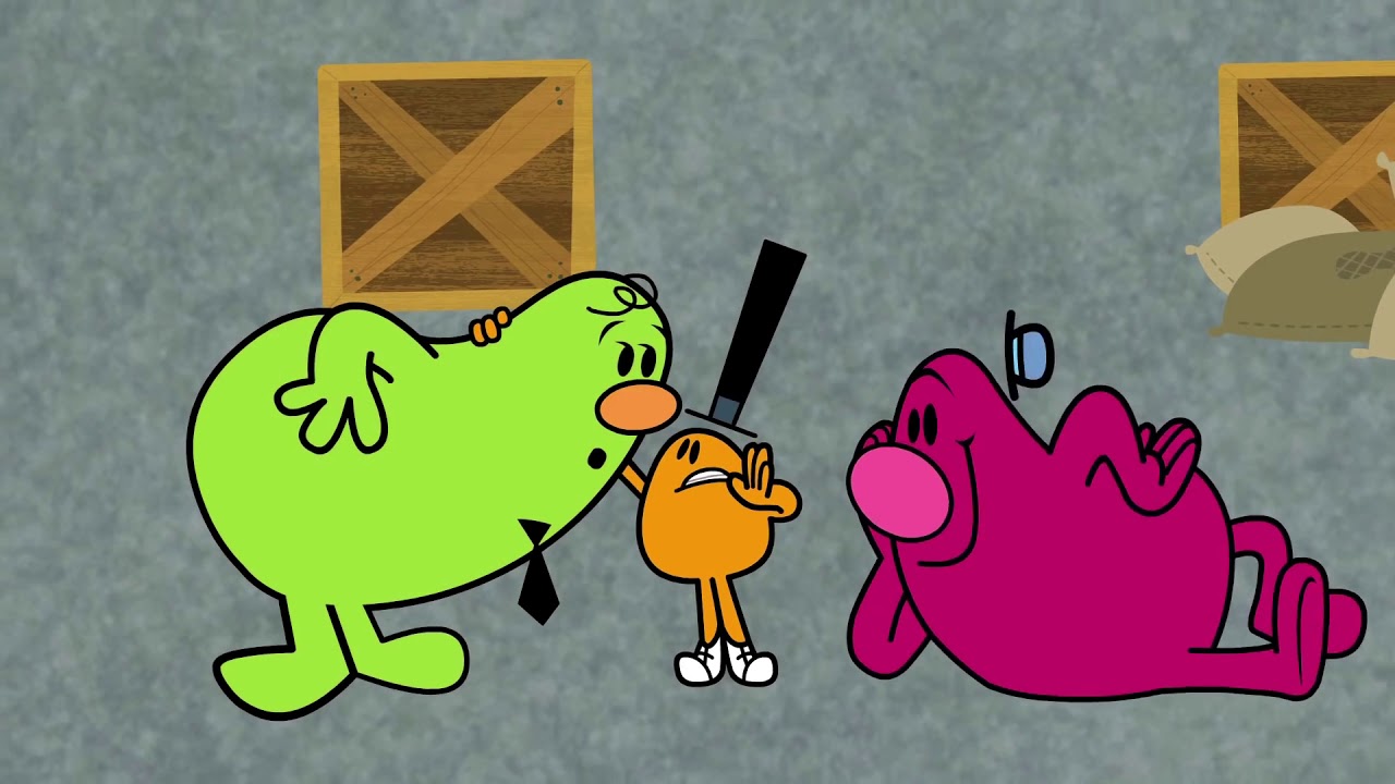 The Mr. Men Show - Night (US DUB) - YouTube