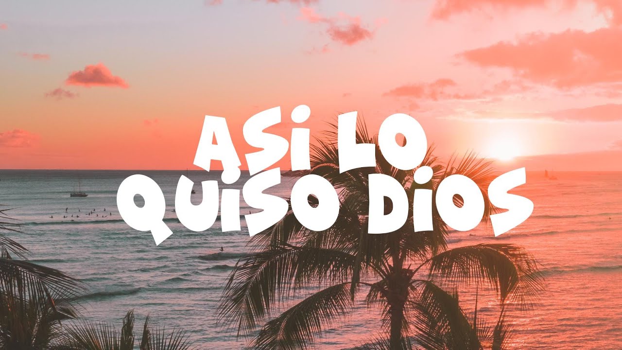 Eslabon Armado - Asi Lo Quiso Dios (Lyrics) - YouTube