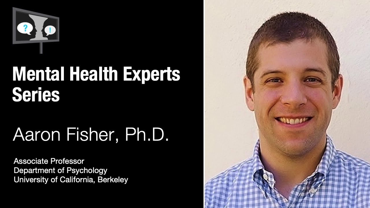 #talkmentalillness interview with Dr. Aaron Fisher on precision ...