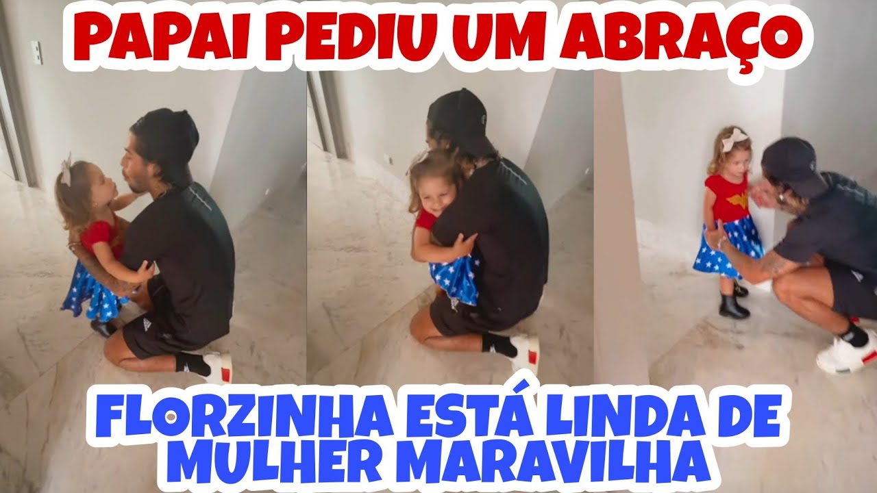 ️VIRGÍNIA FONSECA FLORZINHA SE VESTE DE MULHERE MARAVILHA E CORRE PARA ...