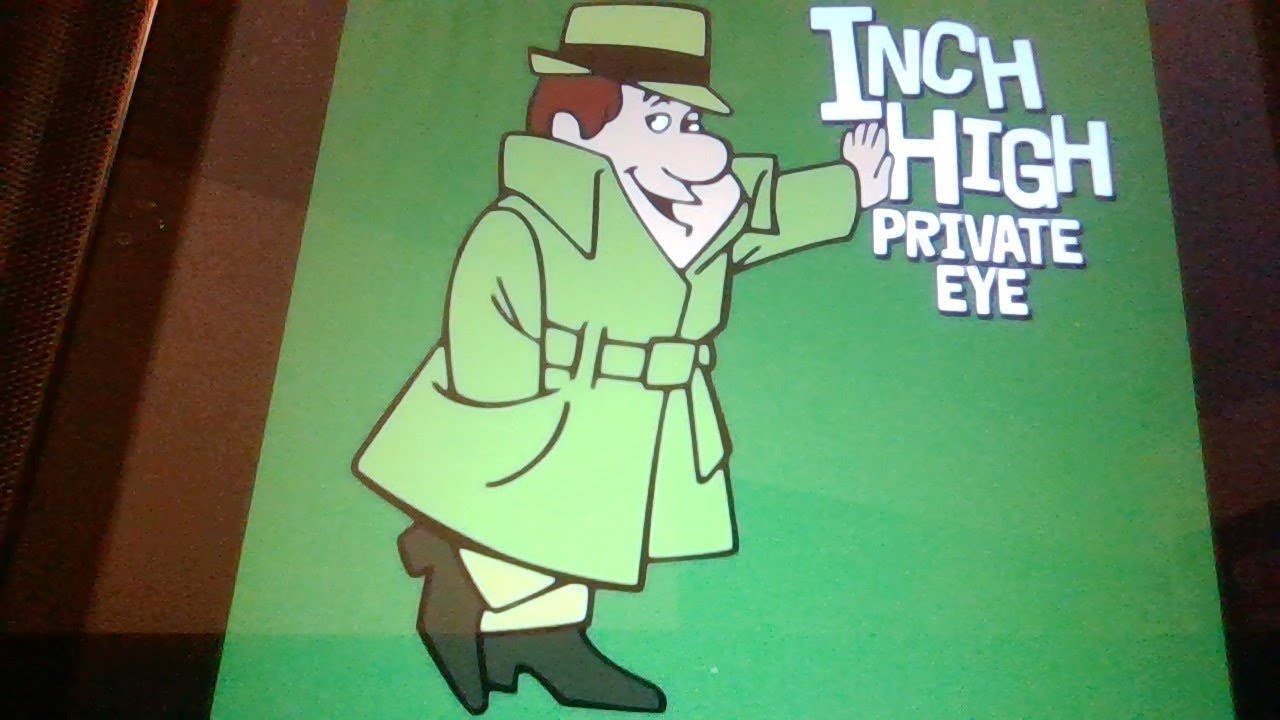 SATURDAY MORNING TVLOG #124: INCH HIGH PRIVATE EYE - YouTube