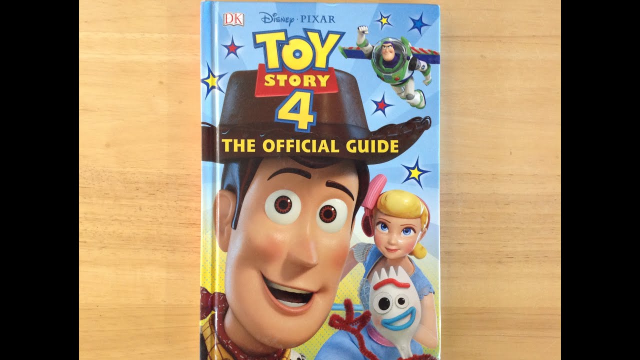 Walt Disney's Toy Story 4: The Official Guide Read Aloud - YouTube