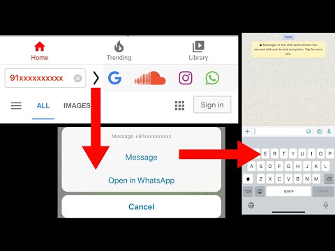 How to Send WhatsApp Messages to Unknown WhatsApp Number ? [Easy Method ...