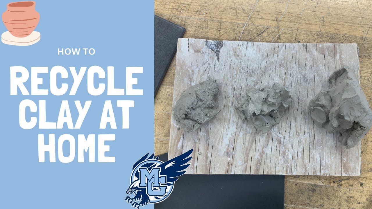 How to Recycle Clay at Home - YouTube