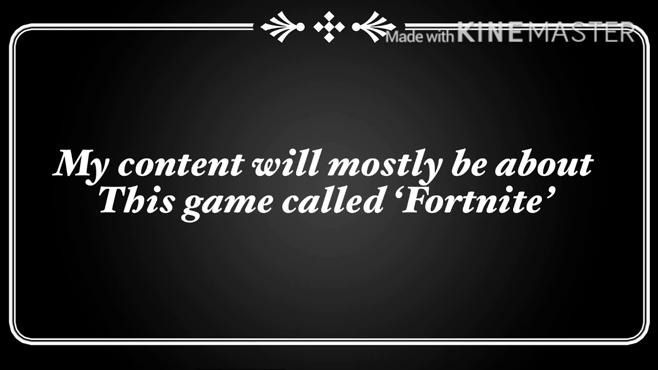 Faith_Gamings’ introduction for HER side of Hope And Faith Gaming ...